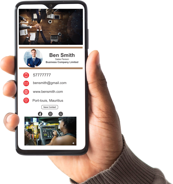 LINK - Digital Business Card