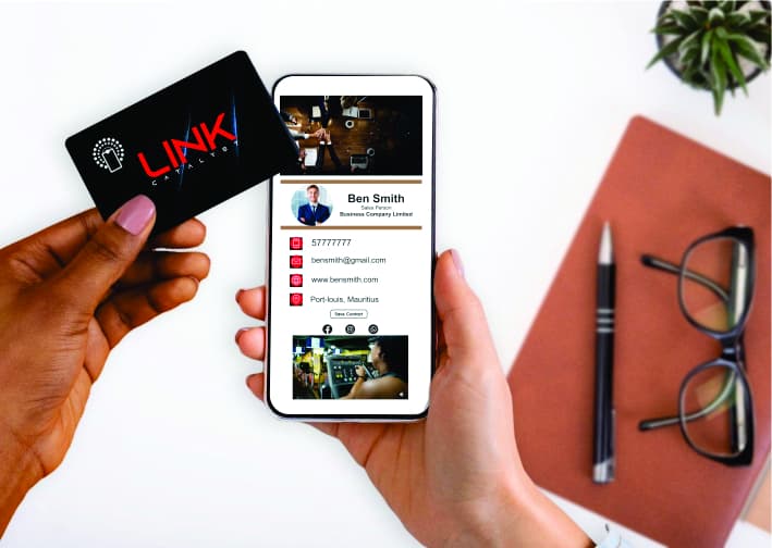 LINK - Digital Business Card